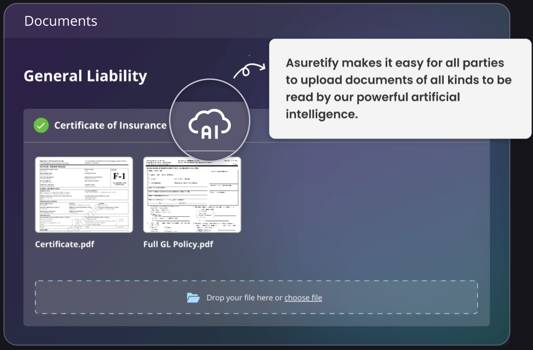 Asuretify | AI-Powered Insurance Verification & COI Tracking